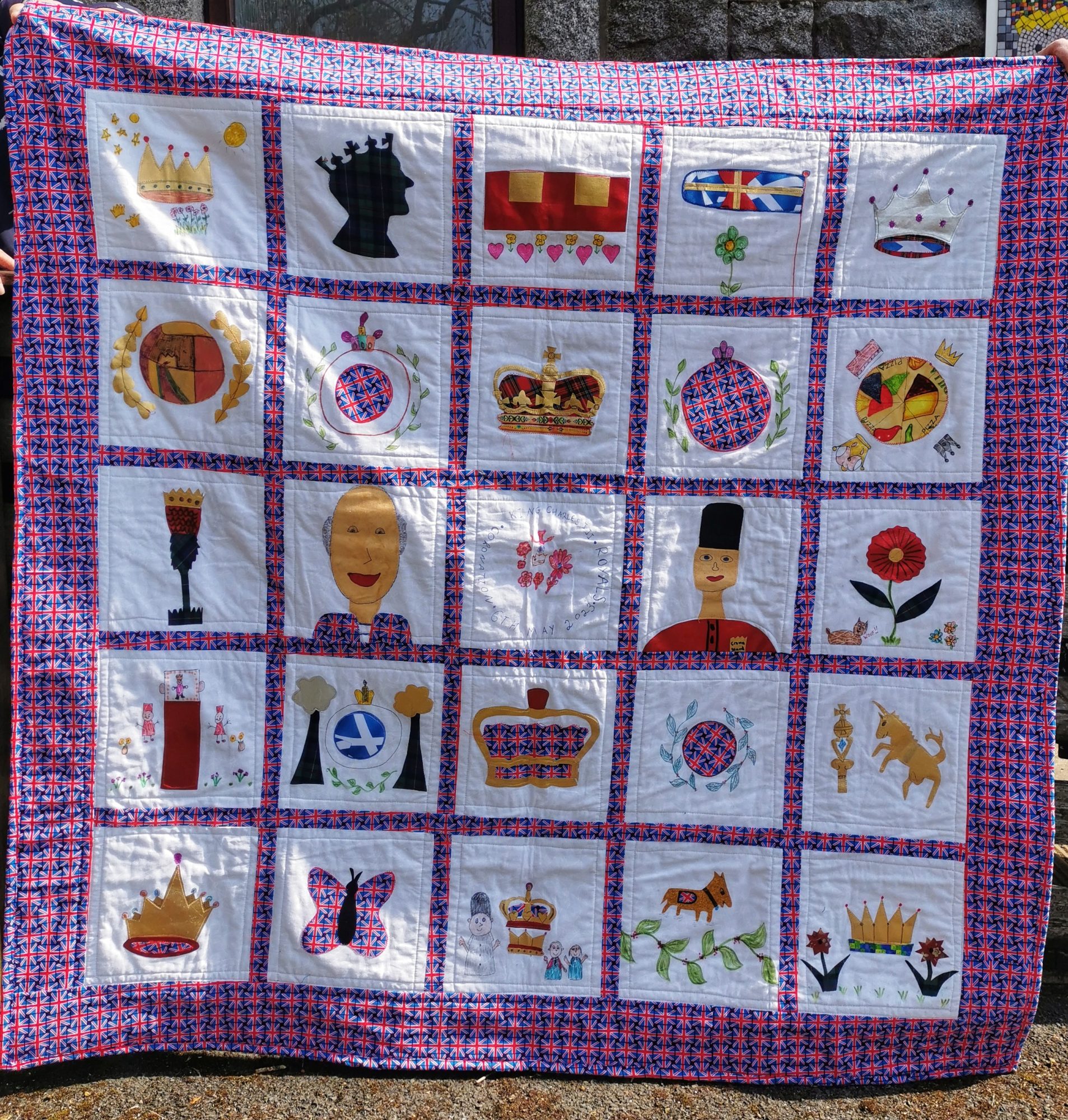 Coronation Quilt - Shambellie House