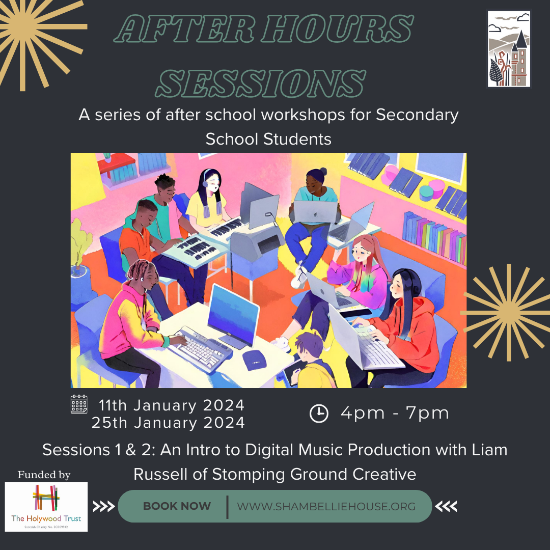 New Opportunities for Young Creatives - After School/Evening Sessions ...